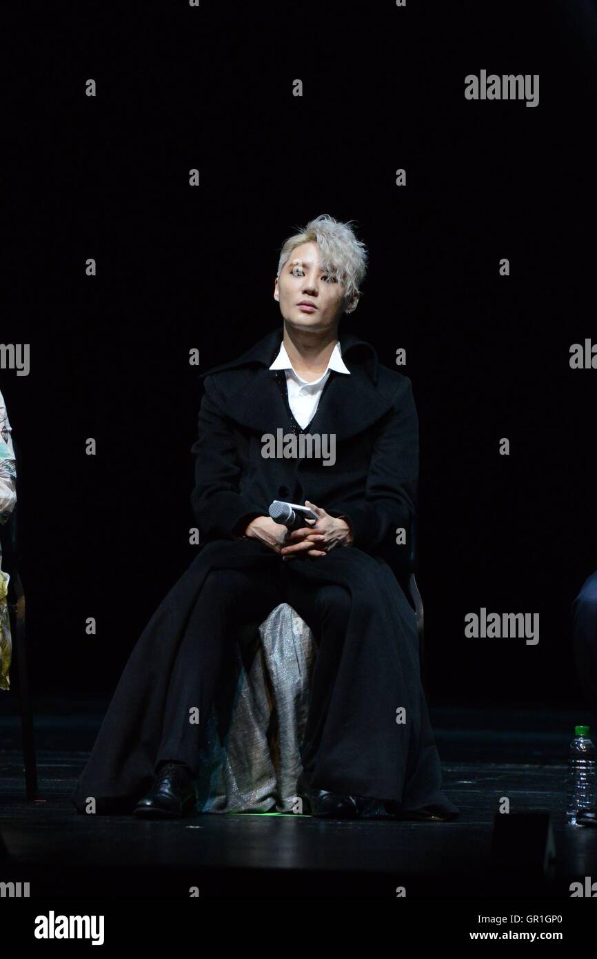 Seoul, Korea. 06th Sep, 2016. Kim Jun Su, Choi Jae-Woong, Jui-Ying Hung ...