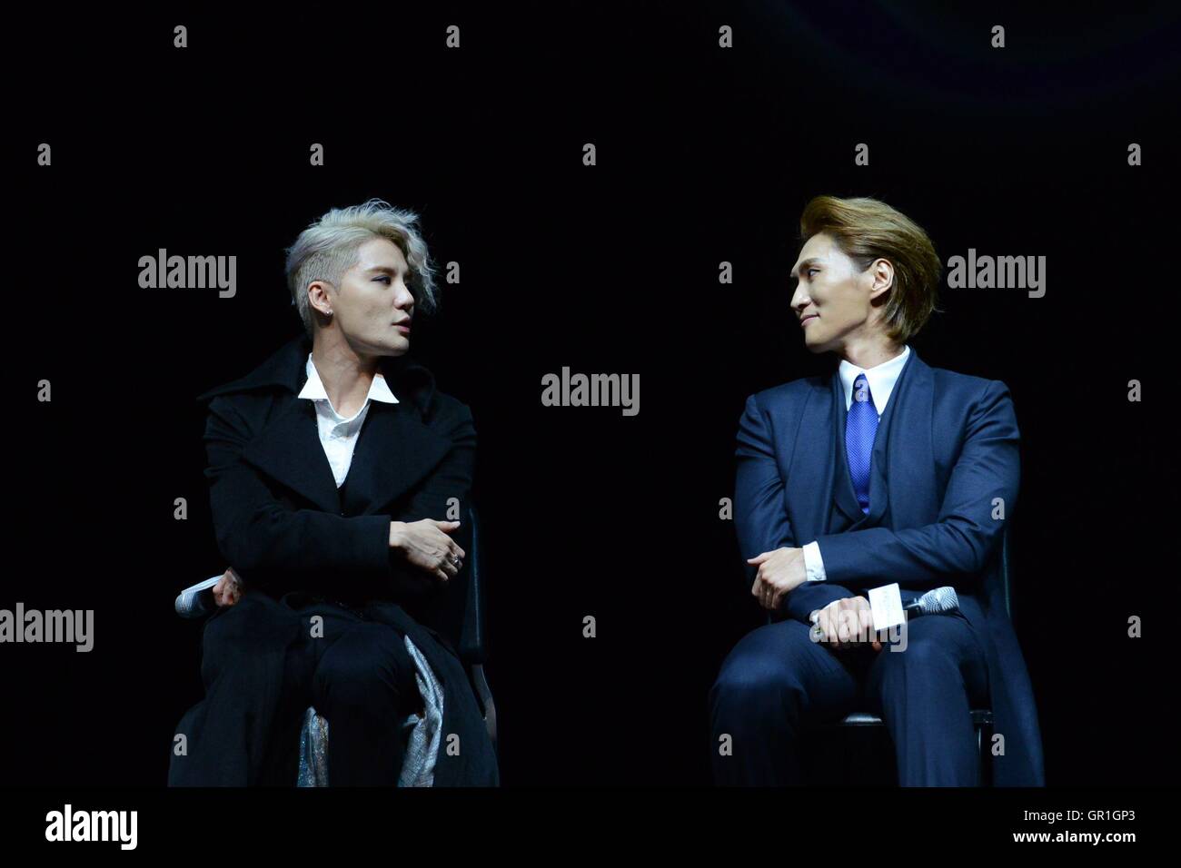 Seoul, Korea. 06th Sep, 2016. Kim Jun Su, Choi Jae-Woong, Jui-Ying Hung ...