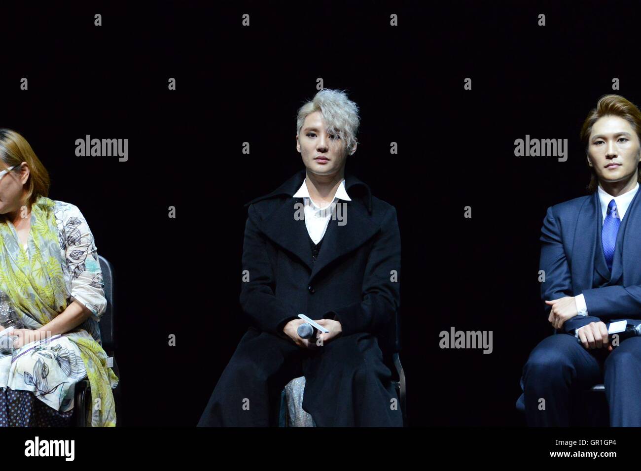 Seoul, Korea. 06th Sep, 2016. Kim Jun Su, Choi Jae-Woong, Jui-Ying Hung ...