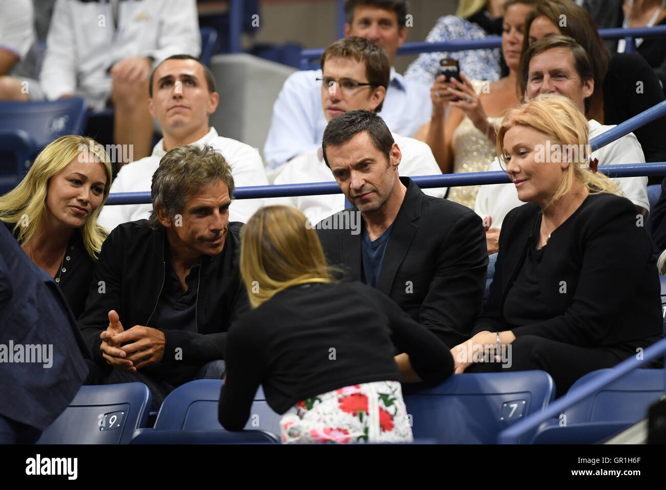 Christine taylor and ben stiller hi-res stock photography and images ...