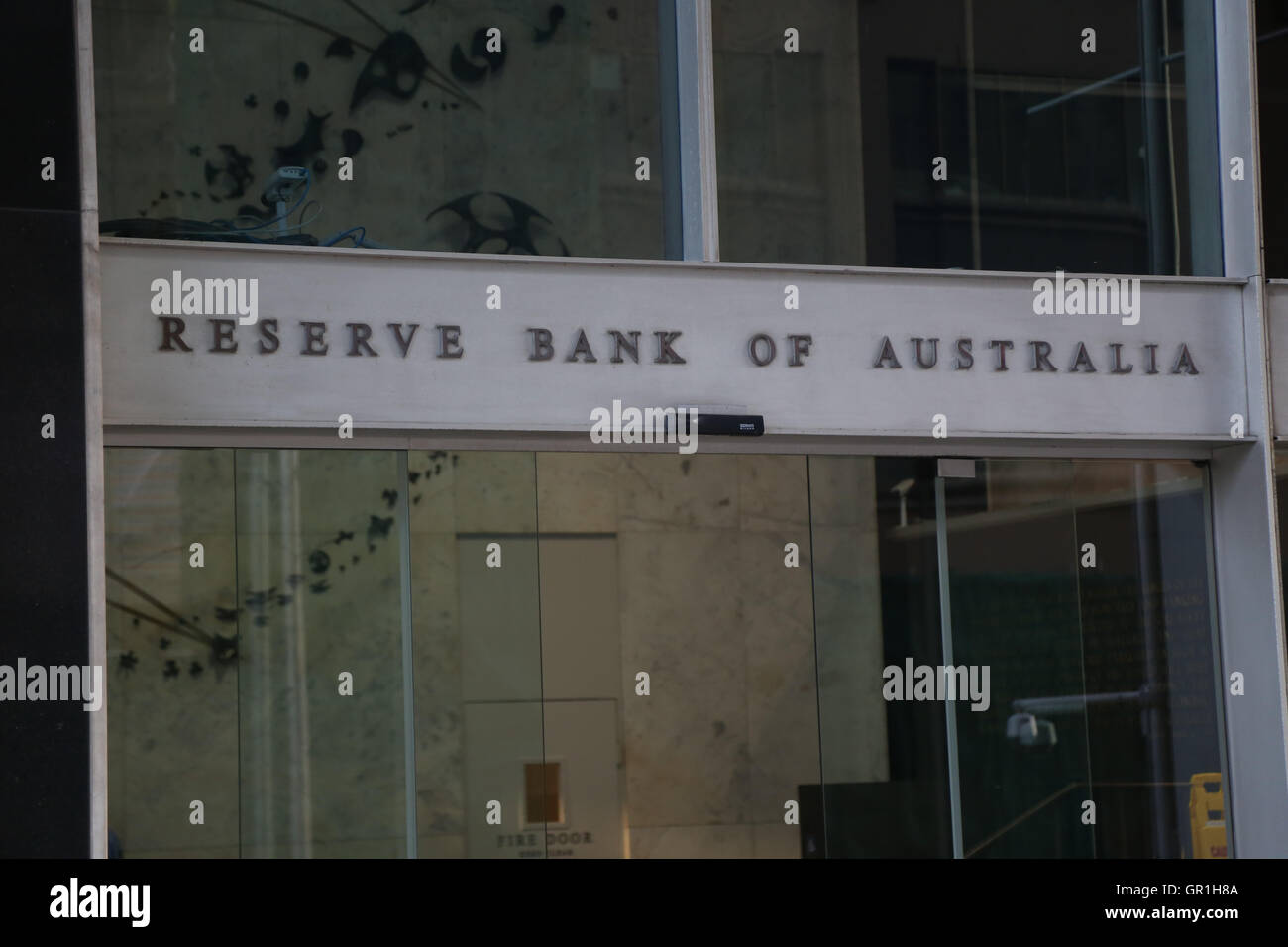 Sydney, Australia. 6 September 2016. The Reserve Bank of Australia (RBA ...