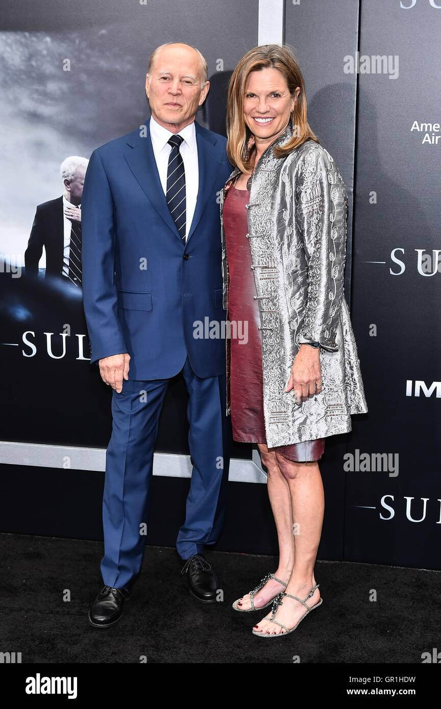 New York, NY, USA. 6th Sep, 2016. Frank Marshall, Allyn Stewart at ...