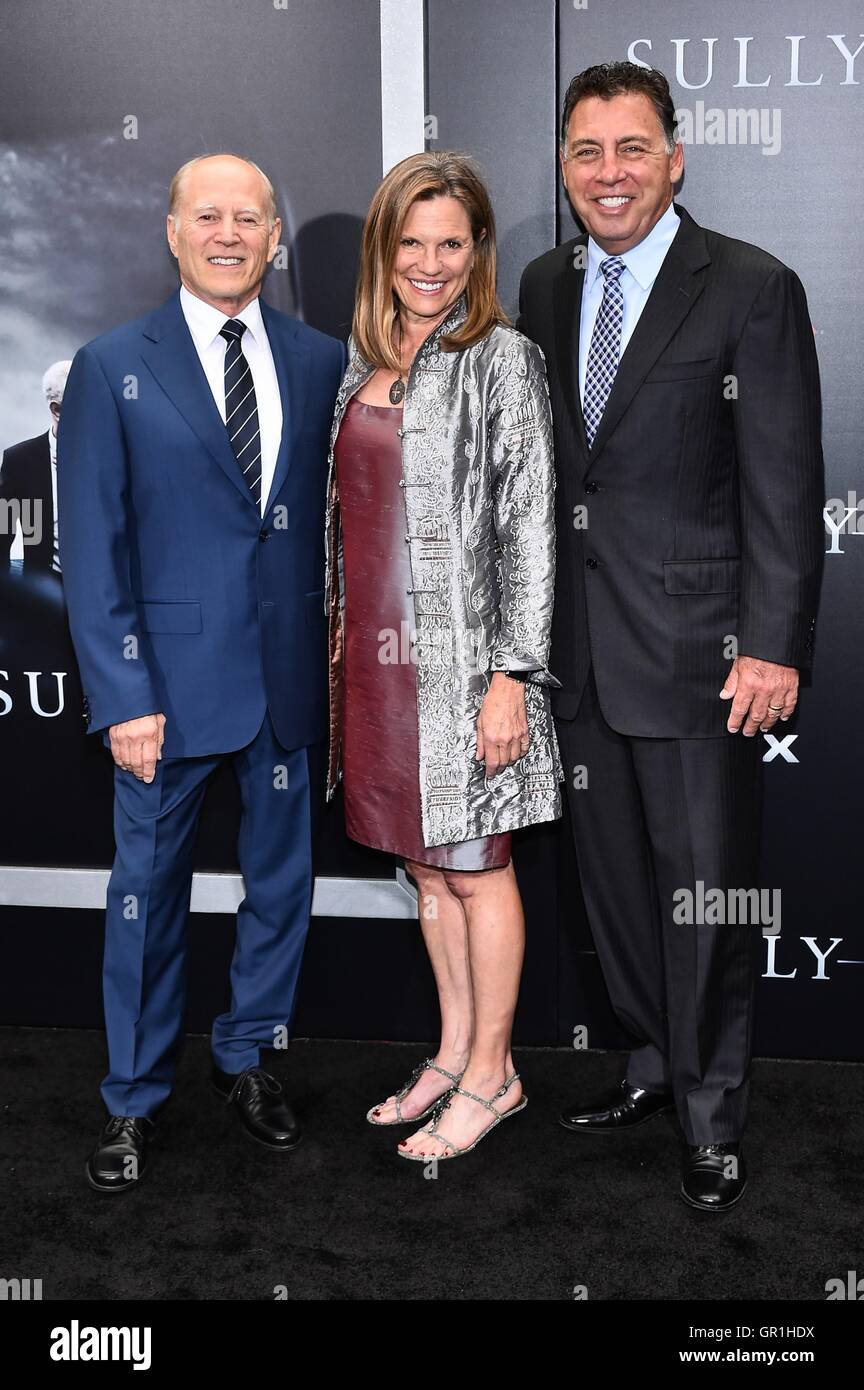 New York, NY, USA. 6th Sep, 2016. Frank Marshall, Allyn Stewart, Tim ...