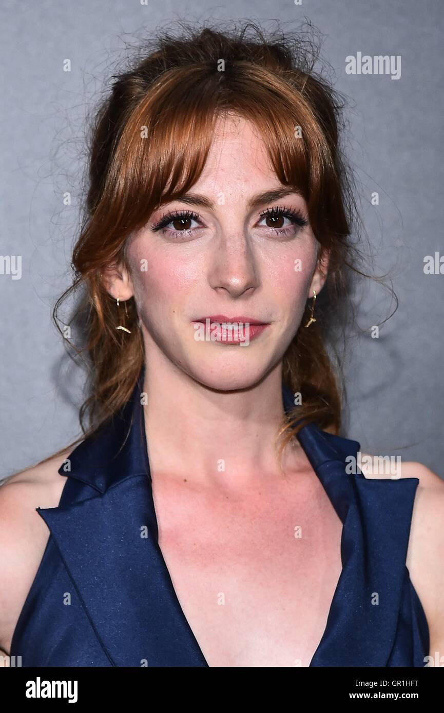 New York, NY, USA. 6th Sep, 2016. Molly Bernard at arrivals for SULLY ...