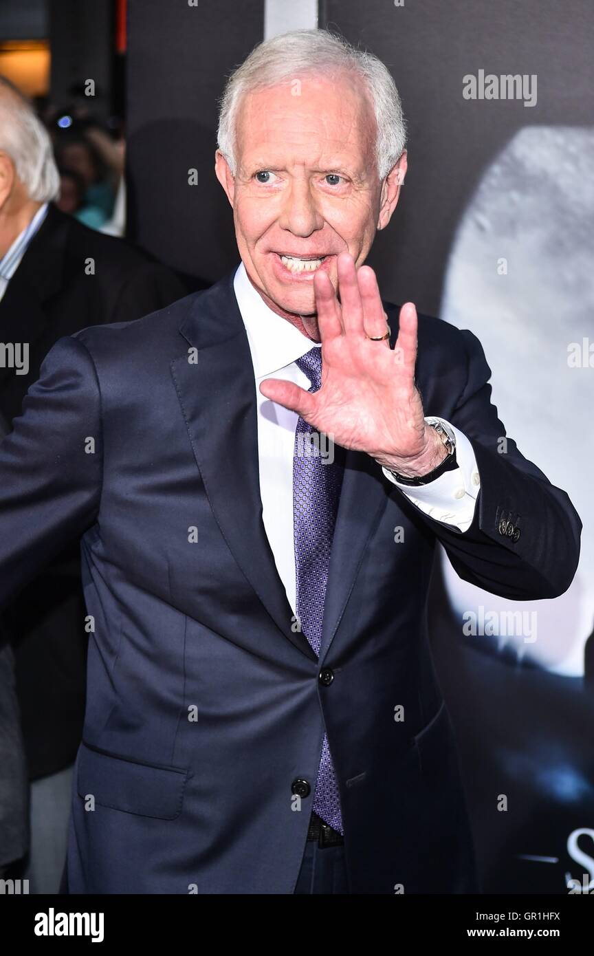 New York, NY, USA. 6th Sep, 2016. Chesley 'Sully' Sullenberger at ...