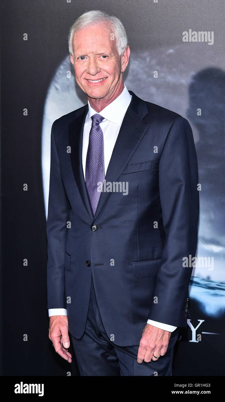 New York, NY, USA. 6th Sep, 2016. Chesley 'Sully' Sullenberger at ...