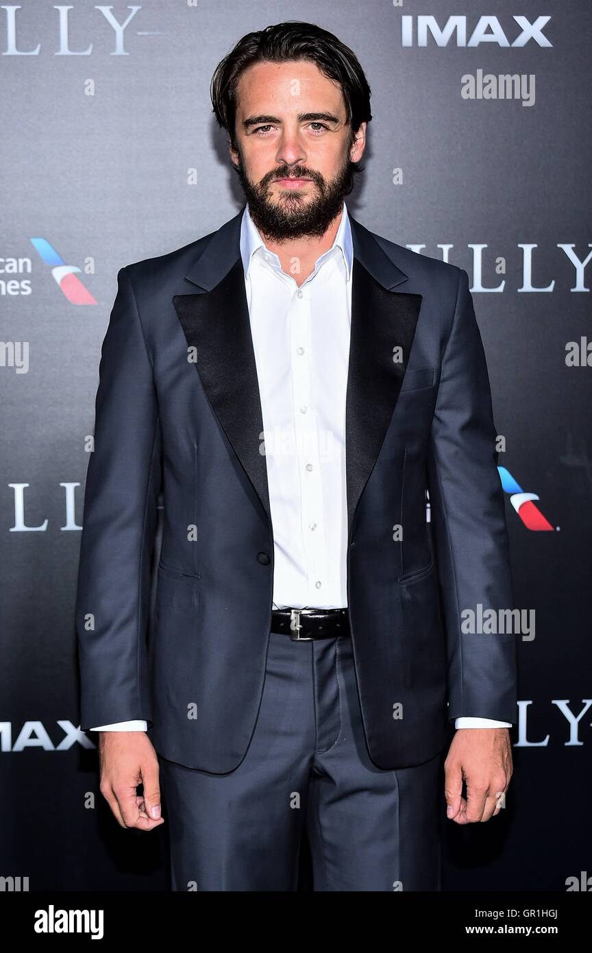 New York, NY, USA. 6th Sep, 2016. Vincent Piazza at arrivals for SULLY ...