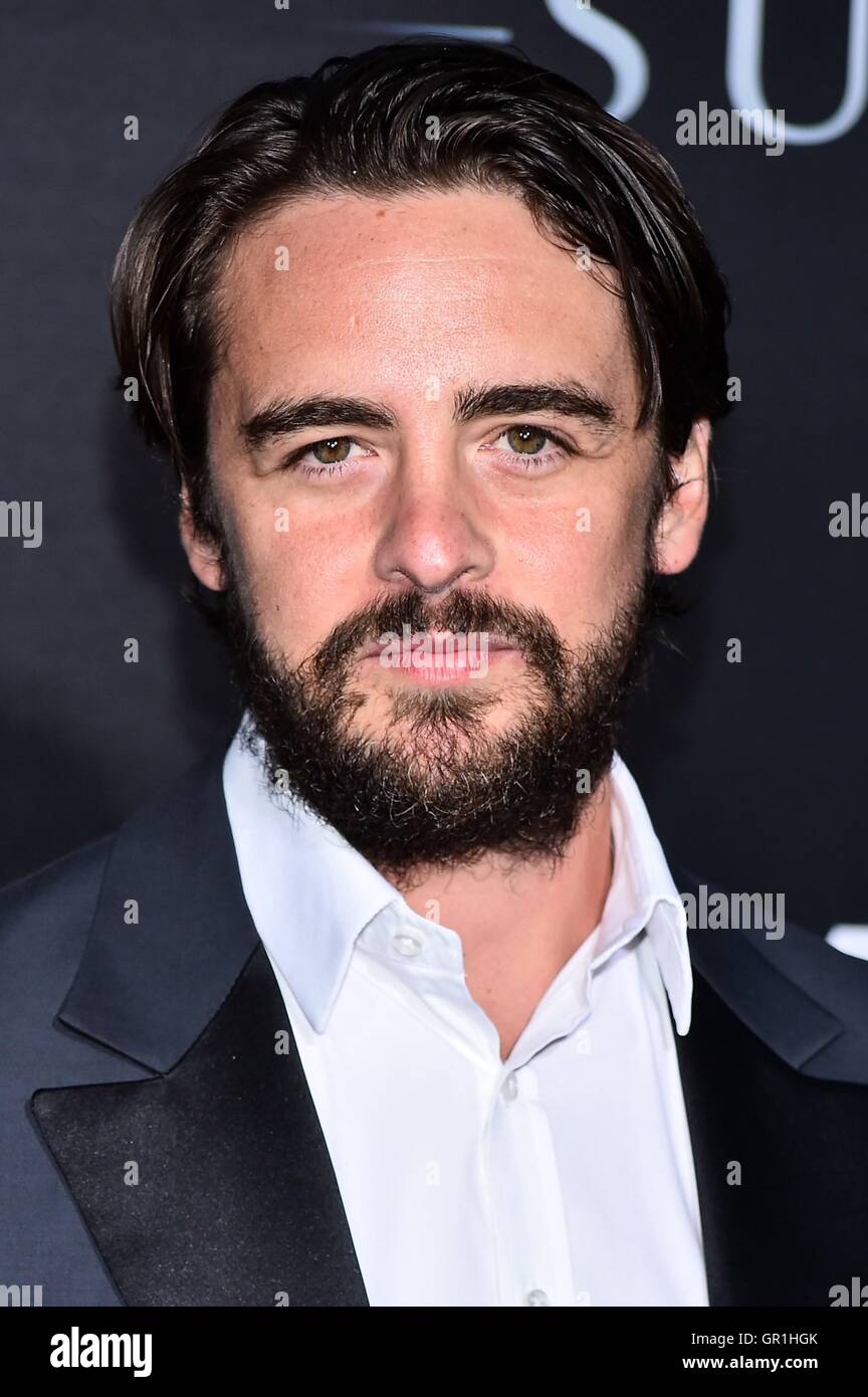 New York, NY, USA. 6th Sep, 2016. Vincent Piazza at arrivals for SULLY ...