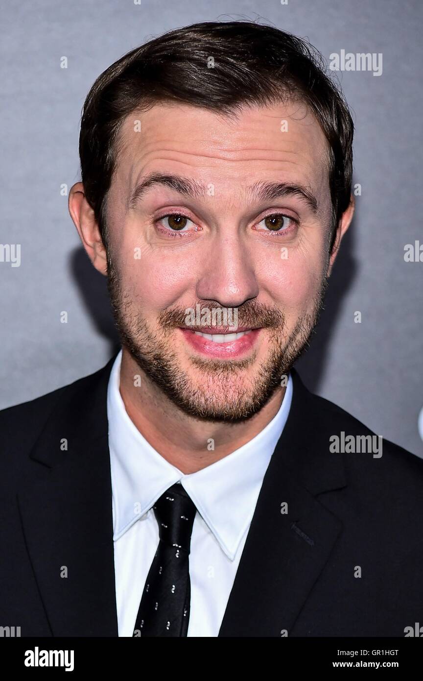 New York, NY, USA. 6th Sep, 2016. Sam Huntington at arrivals for SULLY ...