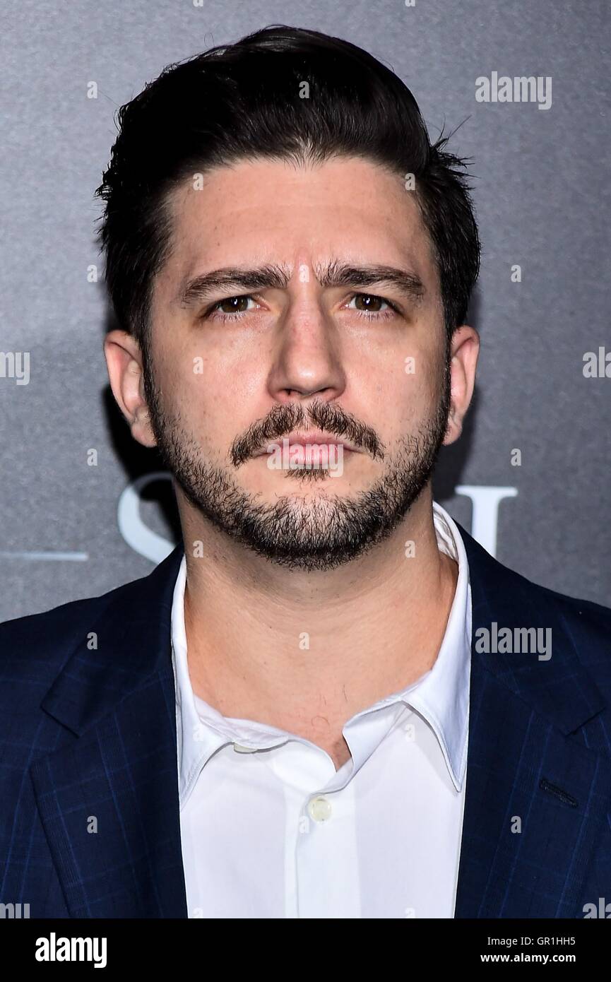 New York, NY, USA. 6th Sep, 2016. John Magaro at arrivals for SULLY ...