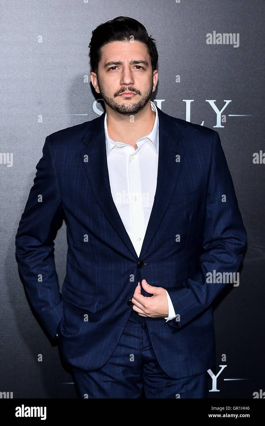 New York, NY, USA. 6th Sep, 2016. John Magaro at arrivals for SULLY ...