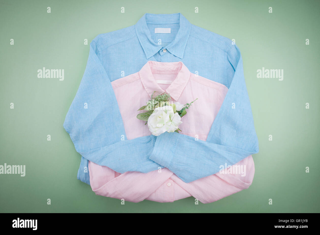 Two shirts hi-res stock photography and images - Alamy