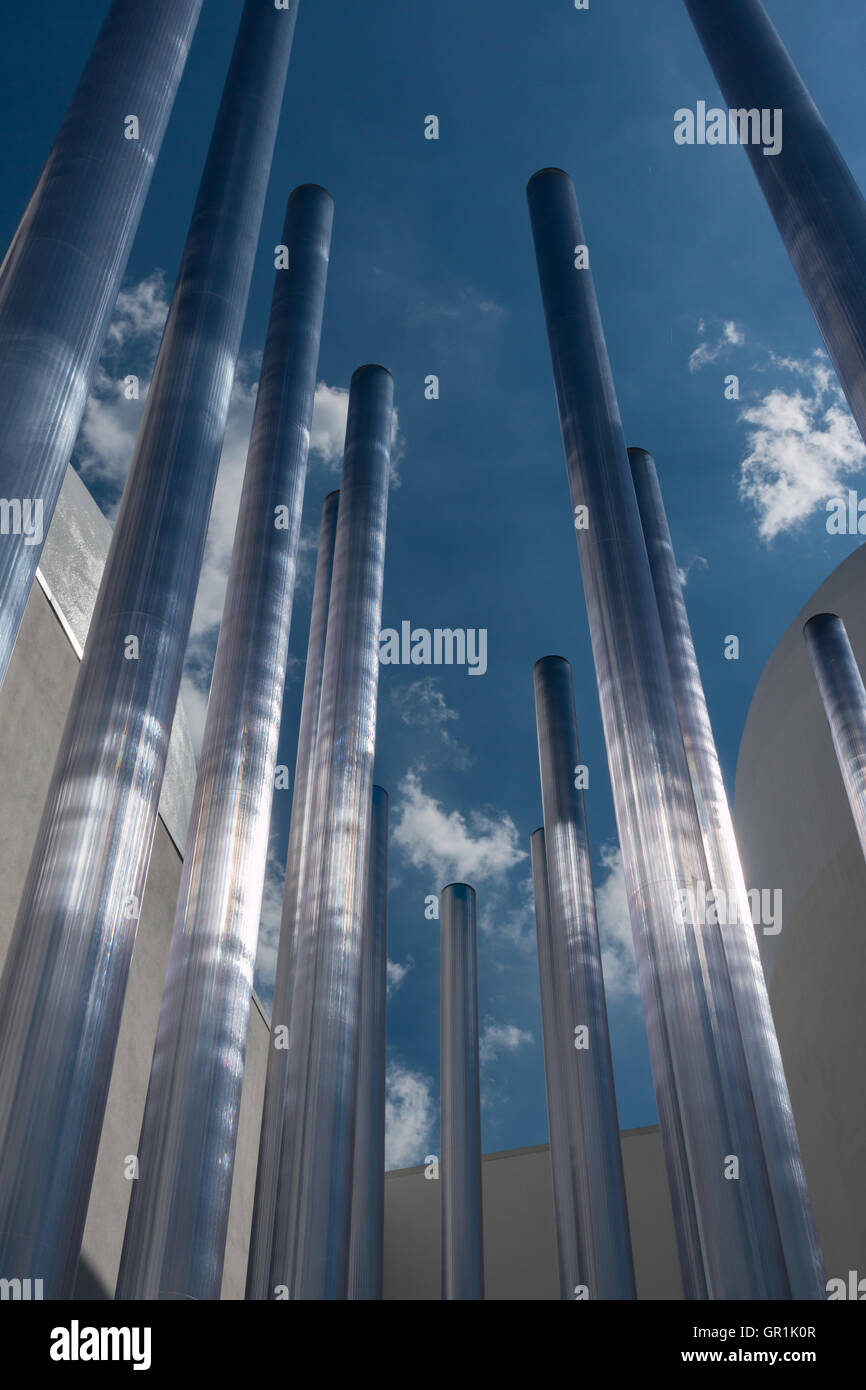 Ceiling of futuristic megastructure hi-res stock photography and images ...