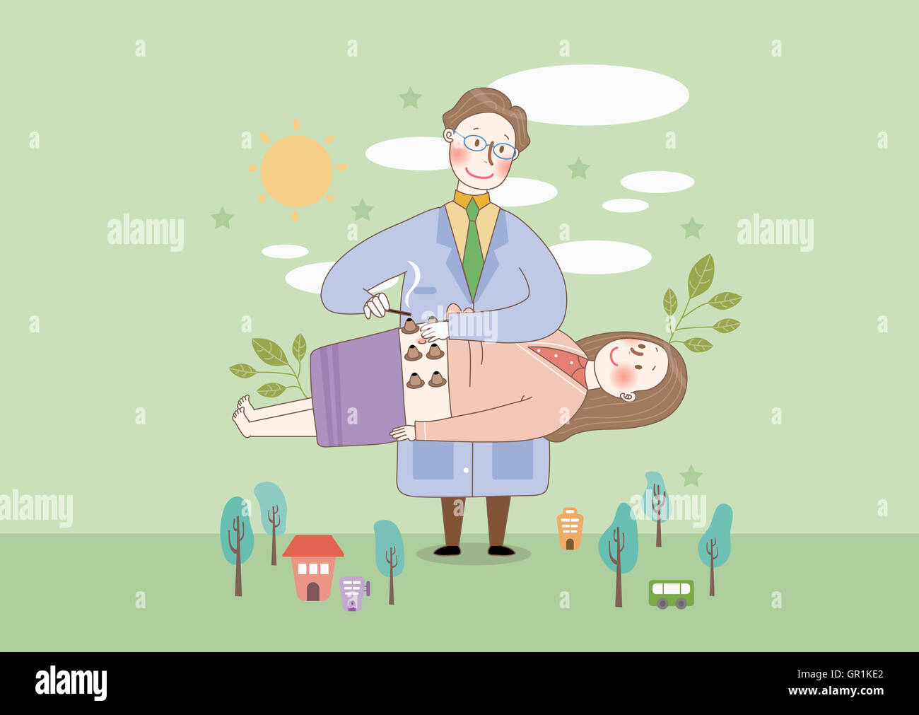 Cauterizing hi-res stock photography and images - Alamy