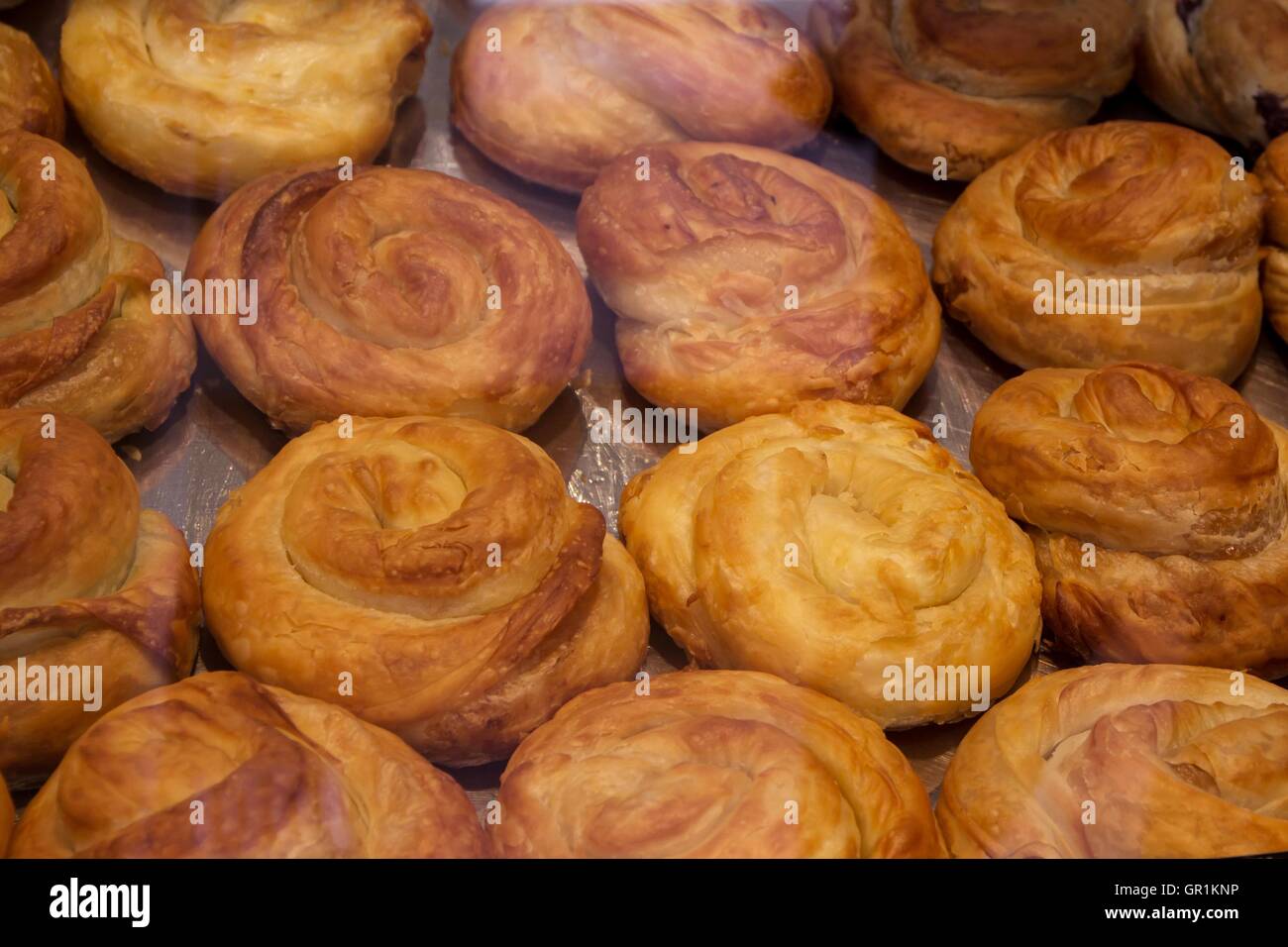 Traditional burek - balkan food Stock Photo - Alamy