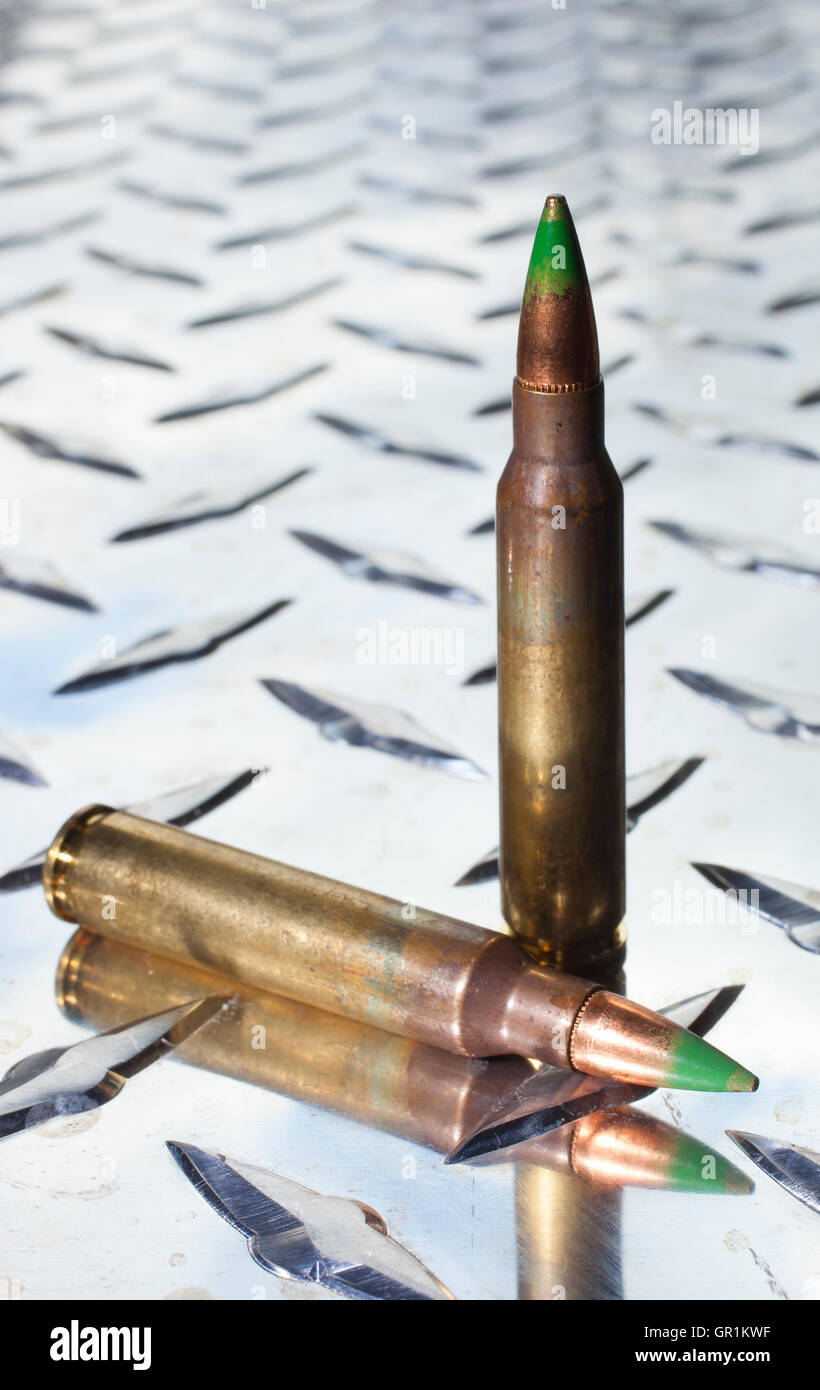 Green tipped ammo hi-res stock photography and images - Alamy
