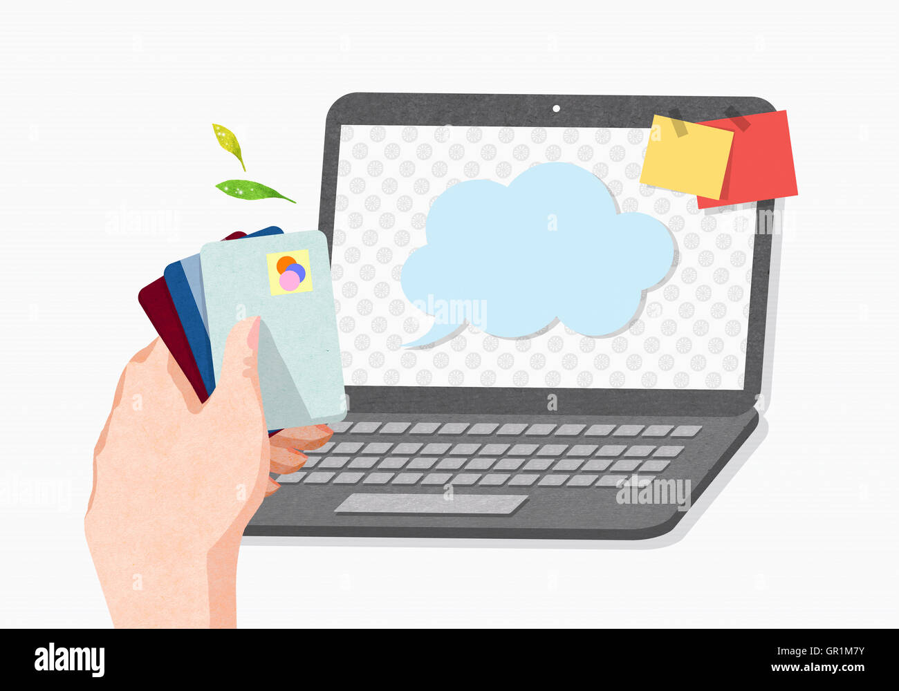 Smart era Cut Out Stock Images & Pictures - Alamy