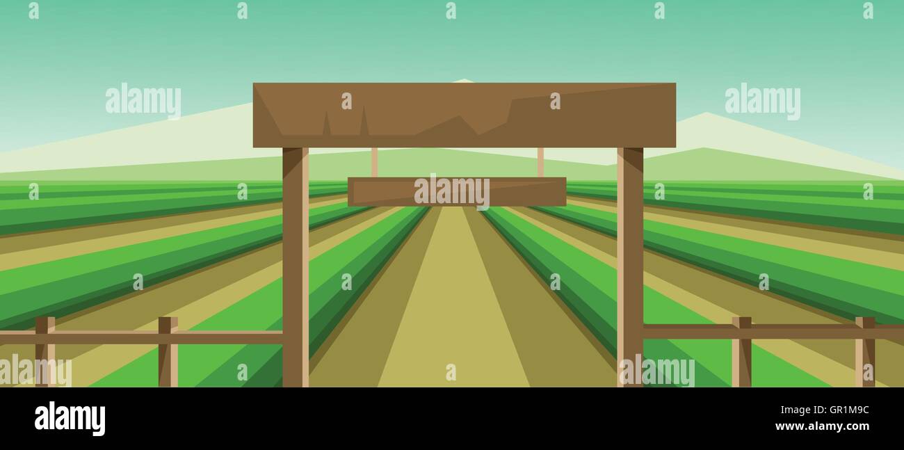 Rancho villa Stock Vector Images - Alamy