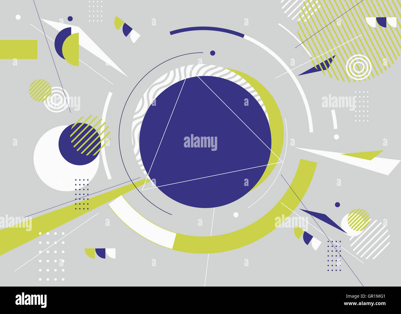 Background of abstract geometric patterns Stock Photo - Alamy