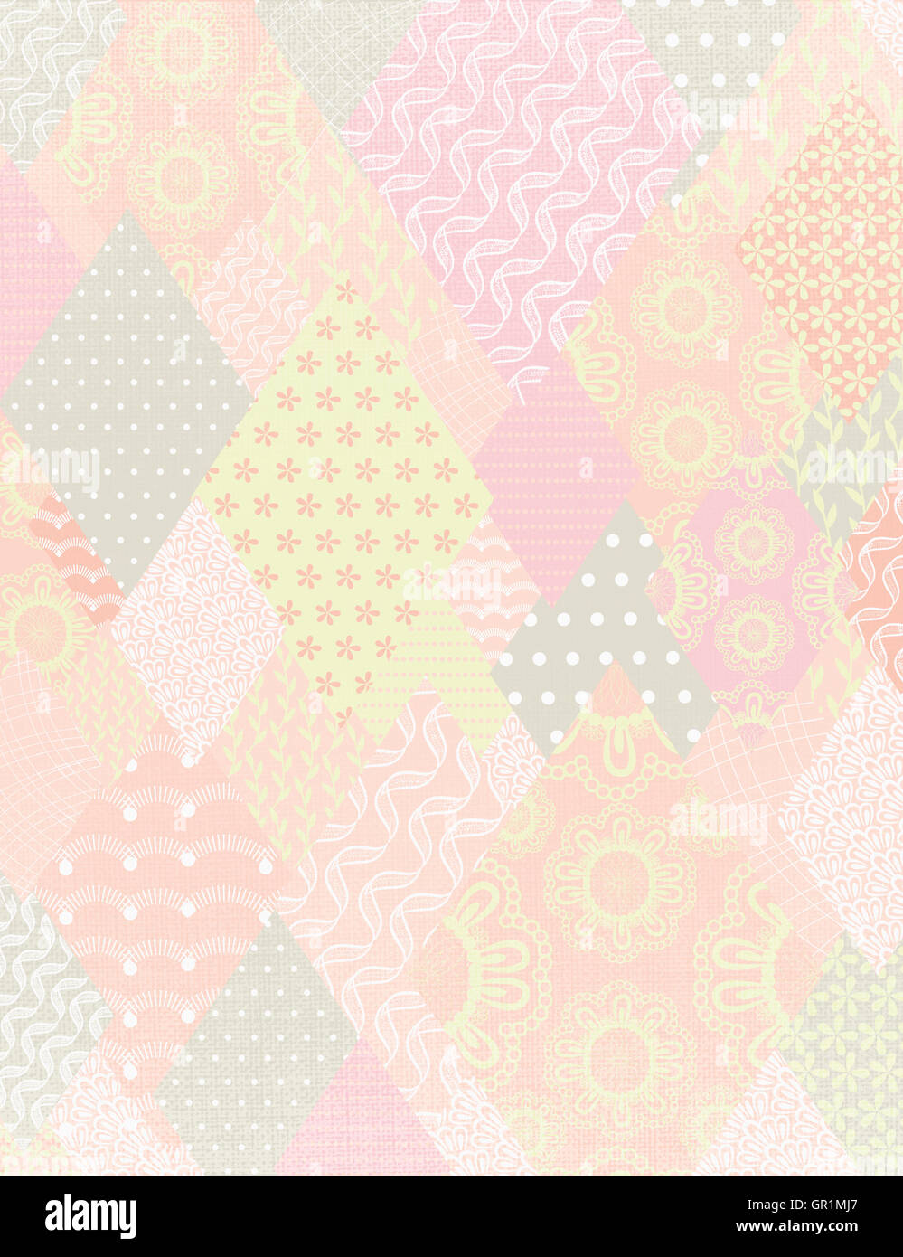 Pastel color pattern Stock Photo - Alamy