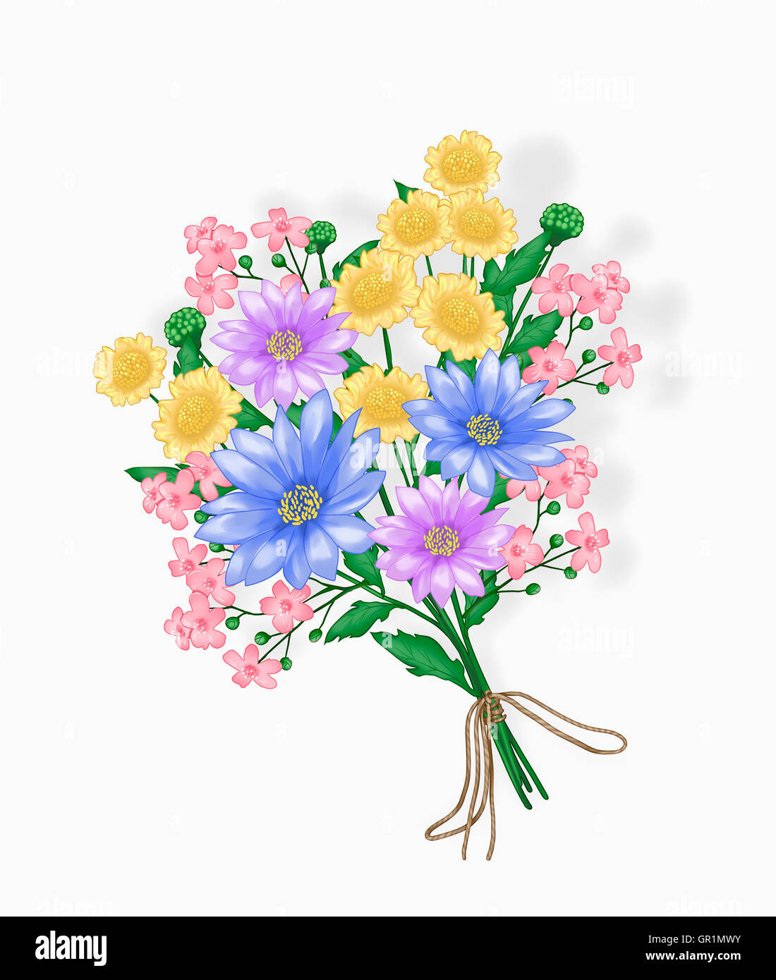 Bunch of flowers Stock Photo - Alamy