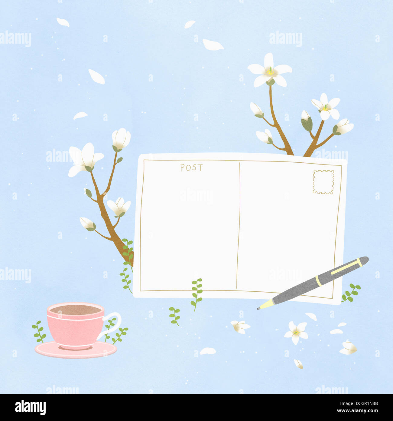 Background of spring Stock Photo - Alamy