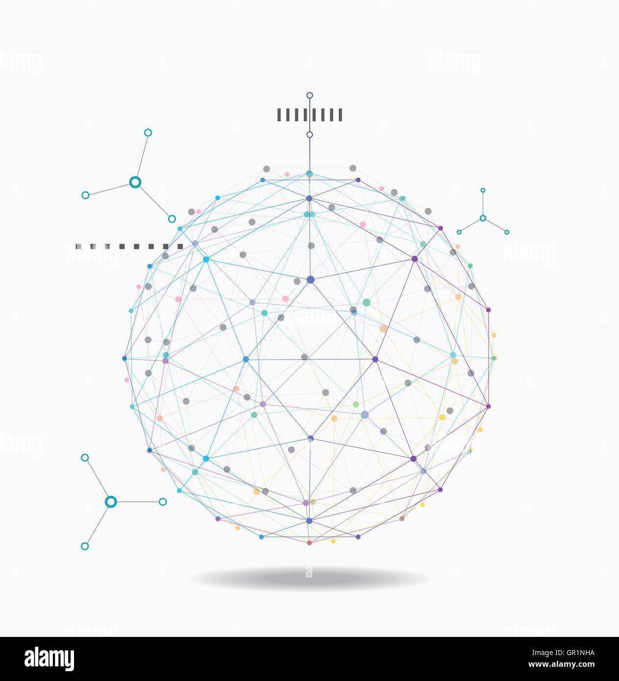 Background of future high-technology Stock Photo - Alamy