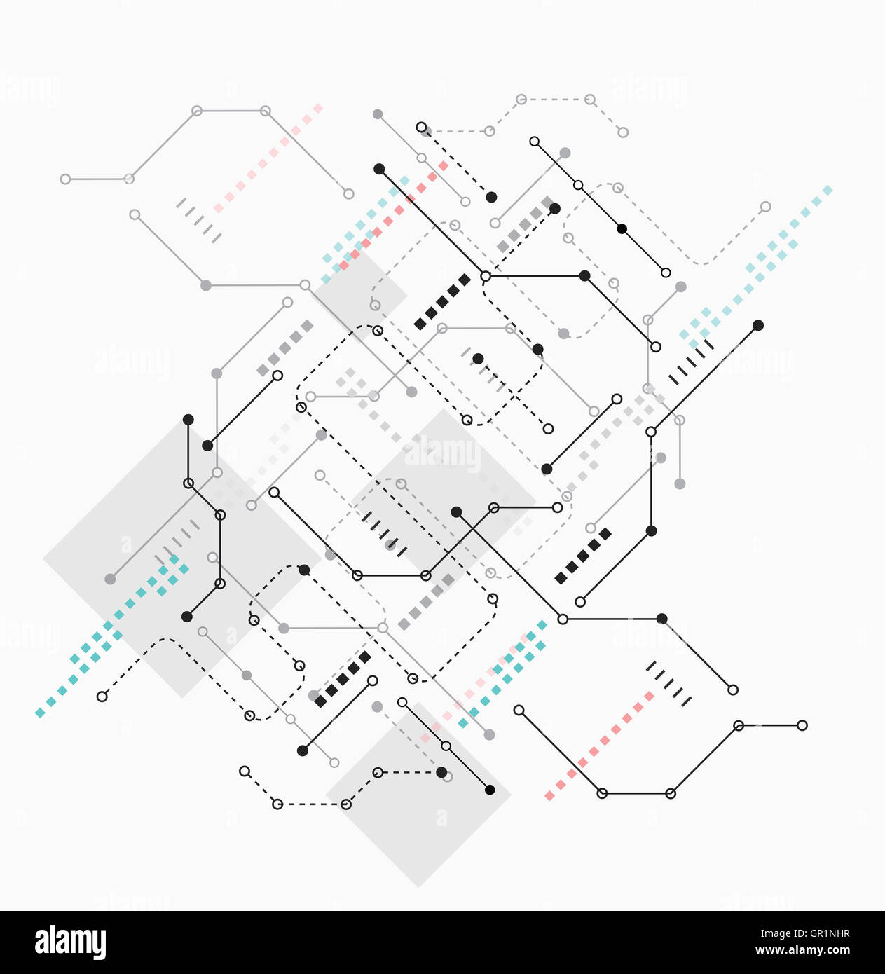 Background of future high-technology Stock Photo - Alamy