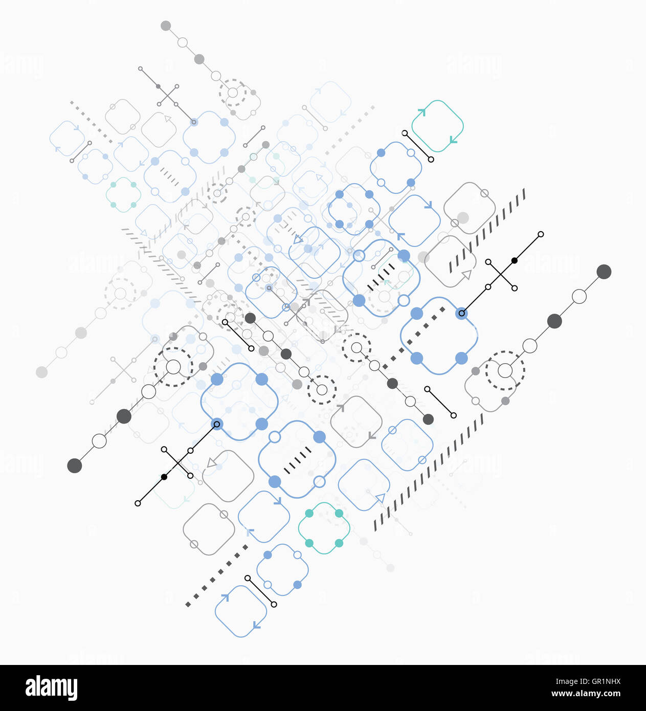 Background of future high-technology Stock Photo - Alamy