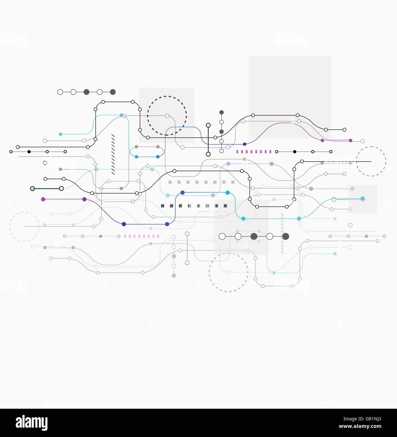 Background of future high-technology Stock Photo - Alamy
