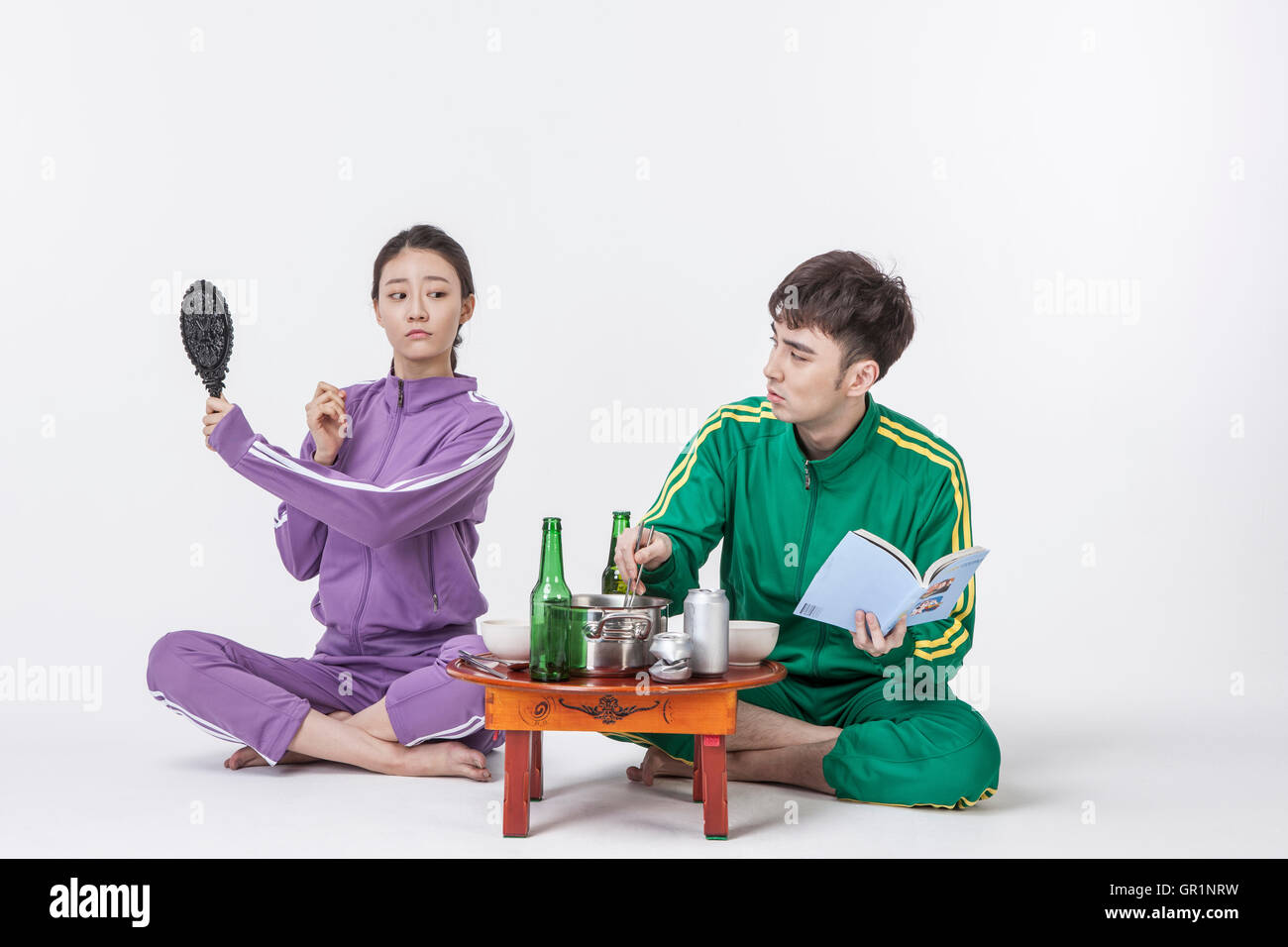 Li people hi-res stock photography and images - Alamy