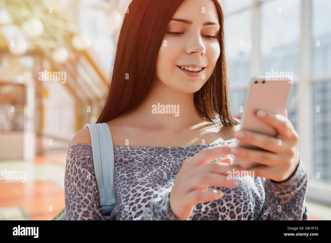 Dual rear camera mobile phone is the future of technology. Modern ...