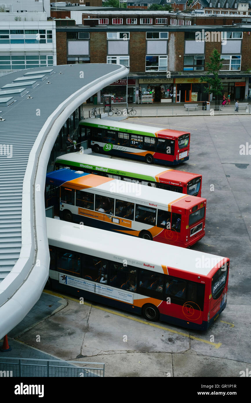 Bedford buses hi-res stock photography and images - Alamy