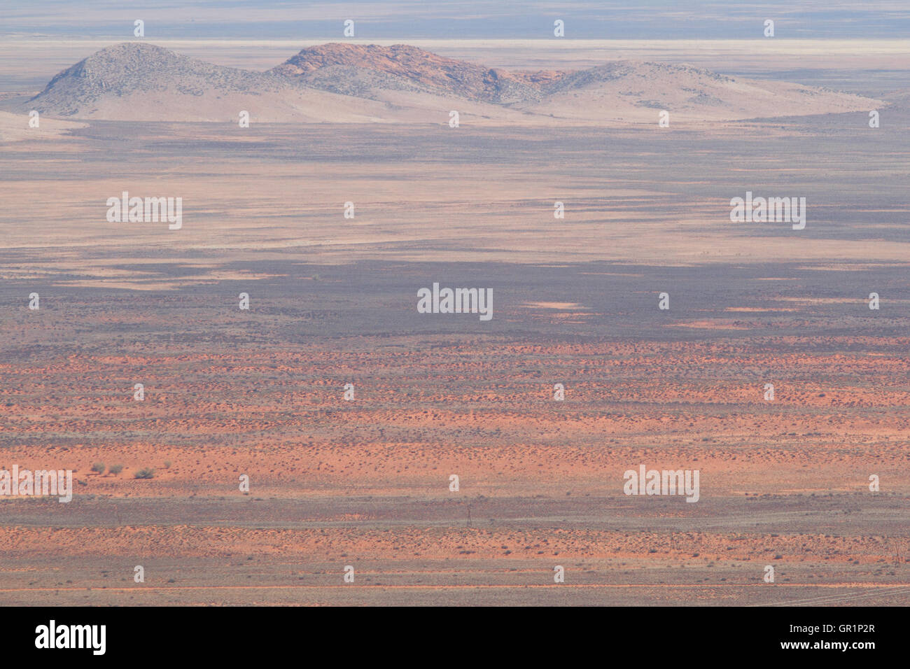 Namaqualand: desolate karoo desert landscape near to Aggeneys from the ...