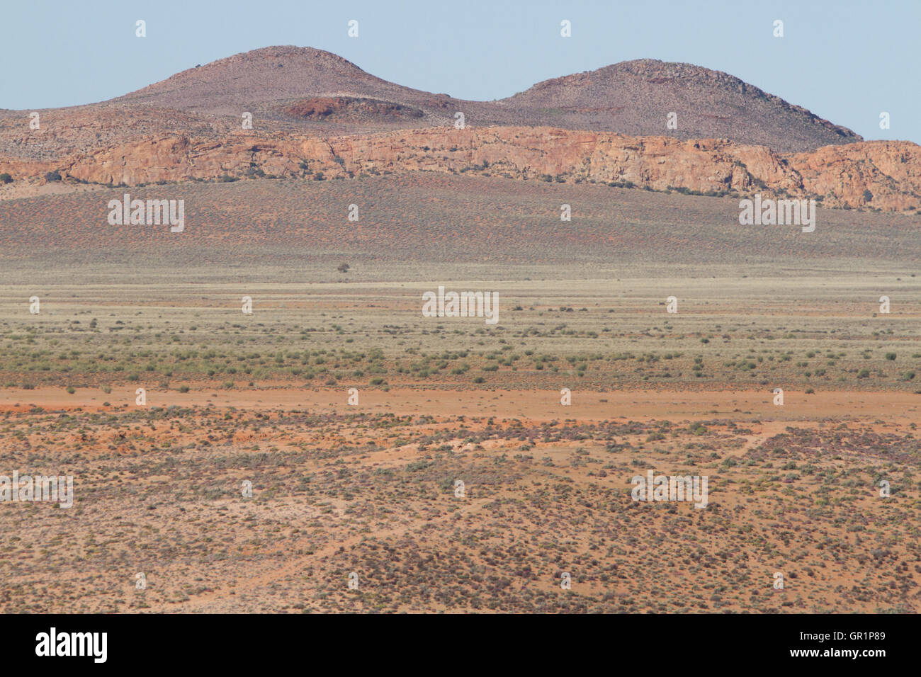 Namaqualand: desolate karoo desert landscape near to Aggeneys, South ...