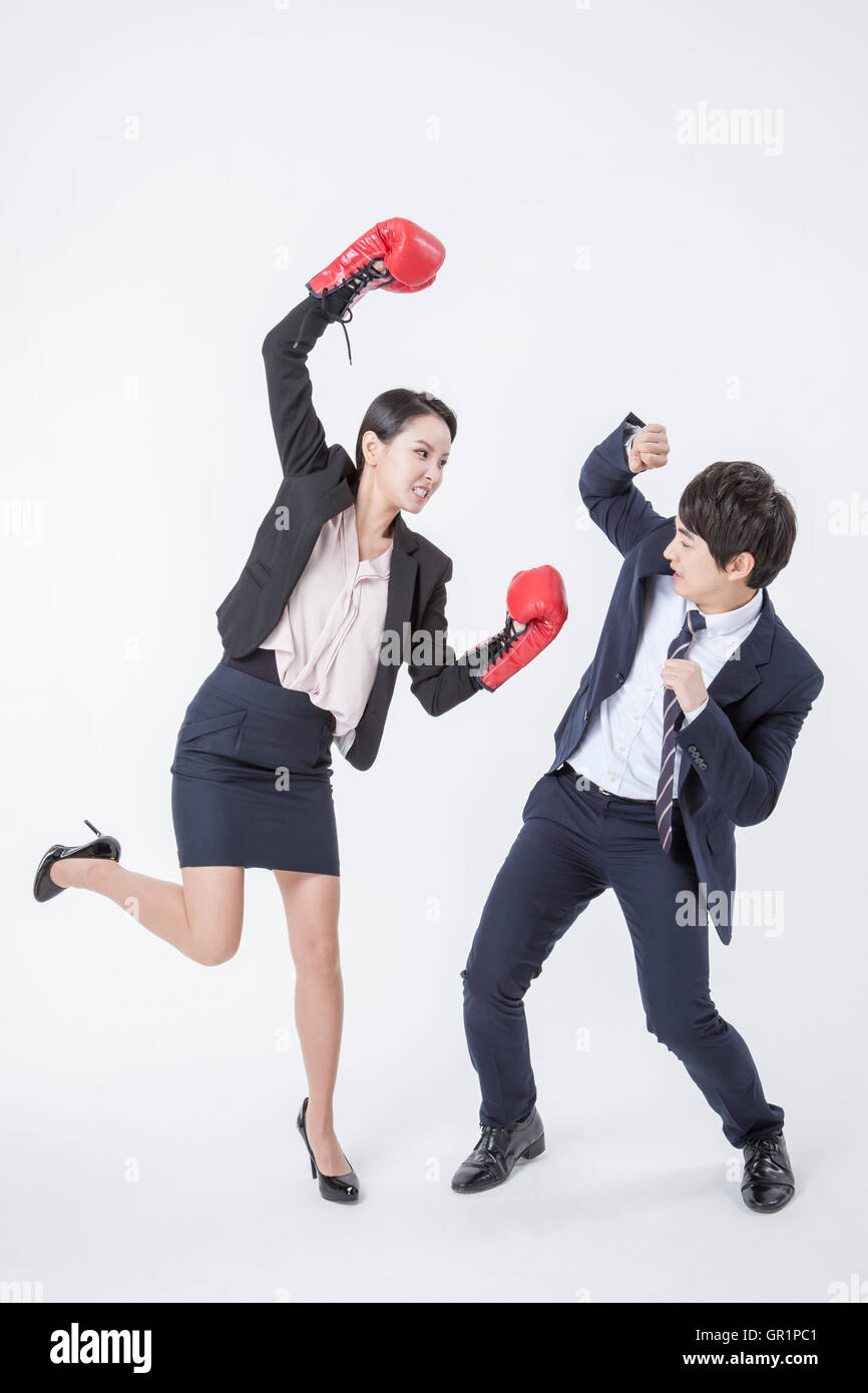 Rivals hi-res stock photography and images - Alamy