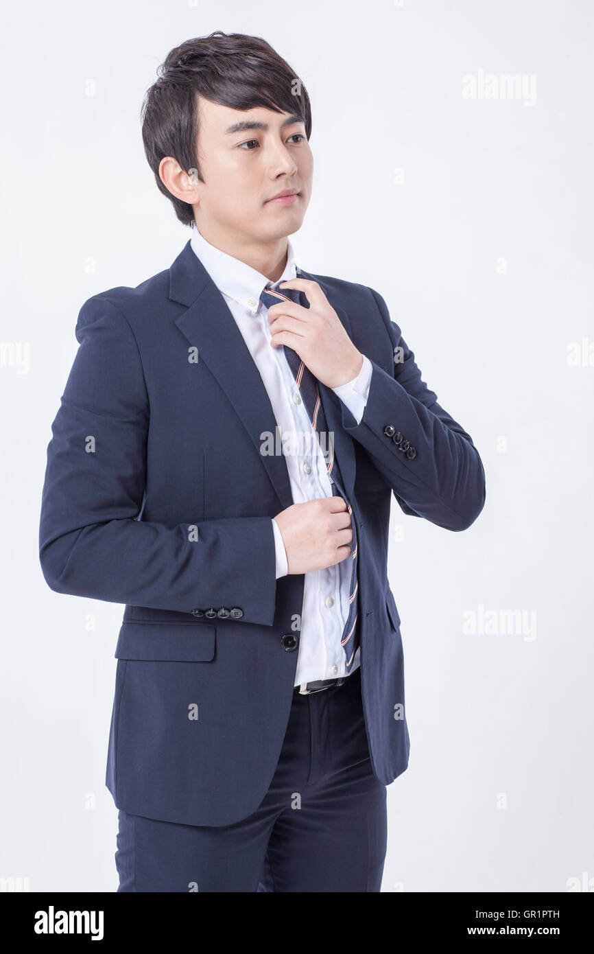 Touching tie hi-res stock photography and images - Alamy