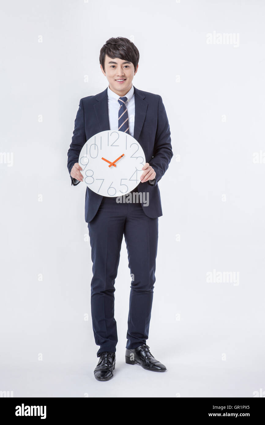 Smiling clock hi-res stock photography and images - Alamy