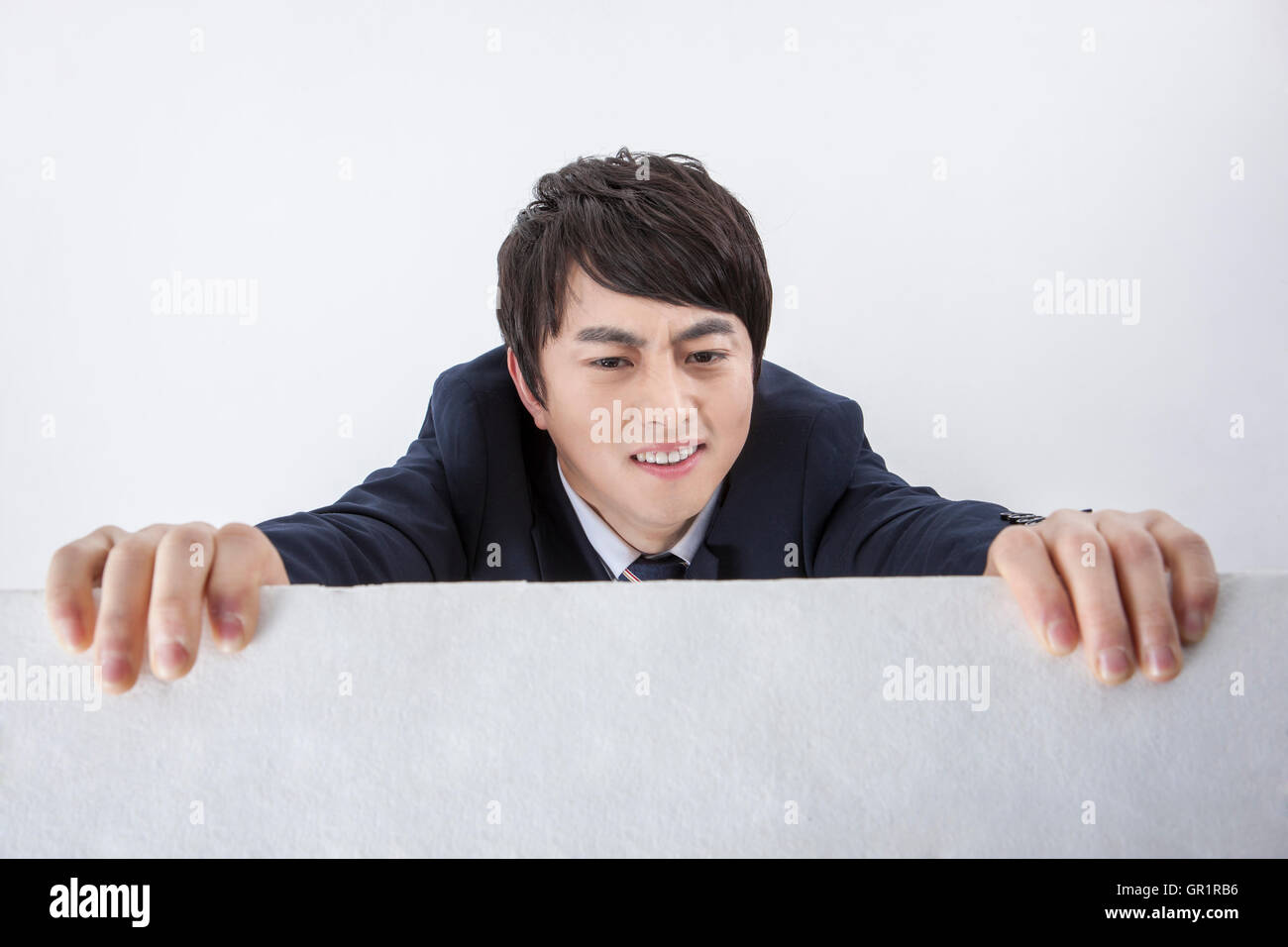 Businessman fear hi-res stock photography and images - Alamy