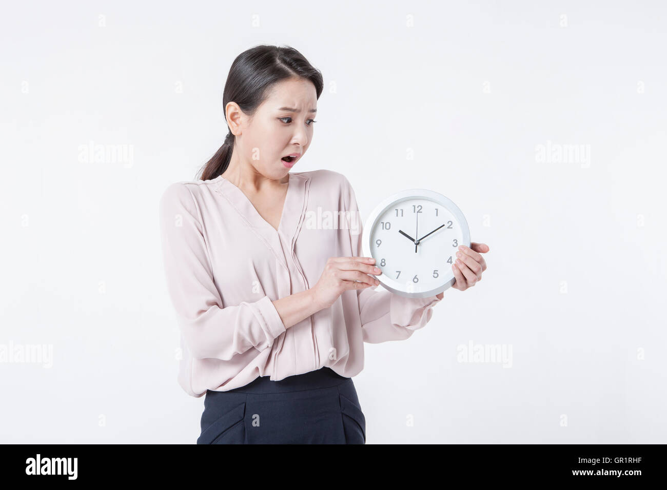 Embarrassed hi-res stock photography and images - Alamy