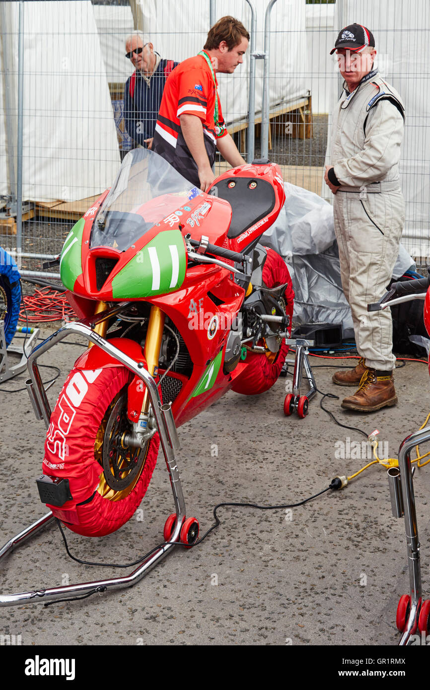 Supertwin racing hi-res stock photography and images - Alamy