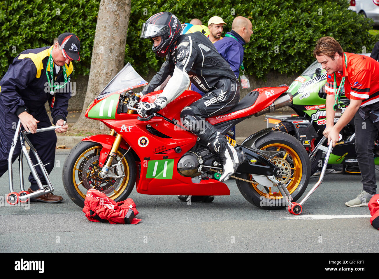 Aa motorbike hi-res stock photography and images - Alamy