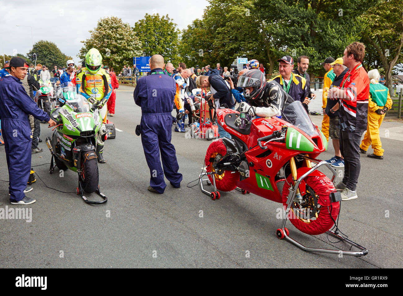 Supertwin bikes hi-res stock photography and images - Alamy