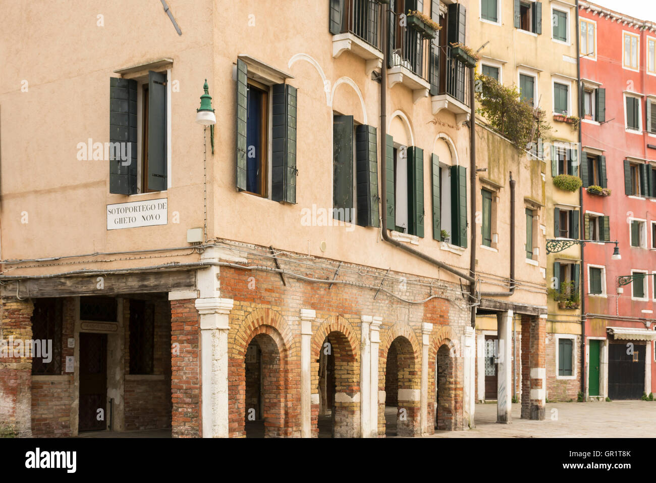 Venetian jewish quarter hi-res stock photography and images - Alamy