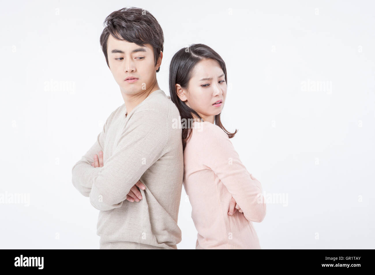 Couple had a fight hi-res stock photography and images - Alamy