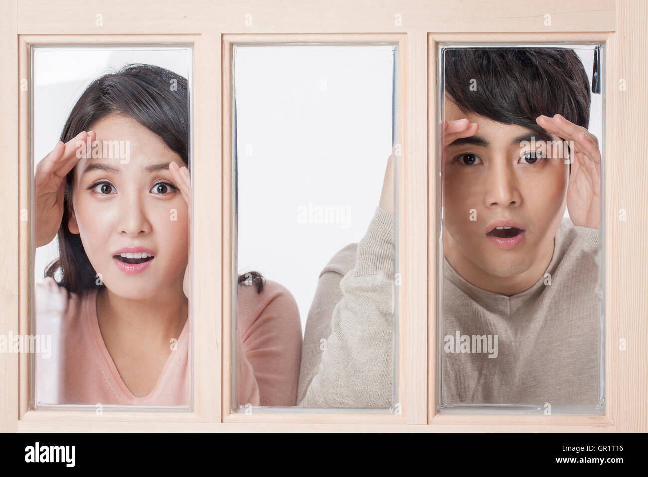 Couple of windows hi-res stock photography and images - Alamy