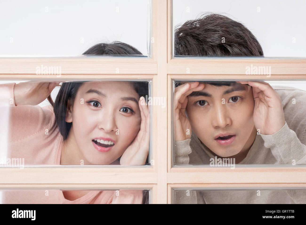 Couple of windows hi-res stock photography and images - Alamy