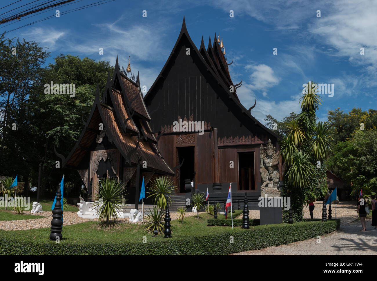 Black House (Baan Dam), Chiang Rai, Thailand Stock Photo - Alamy