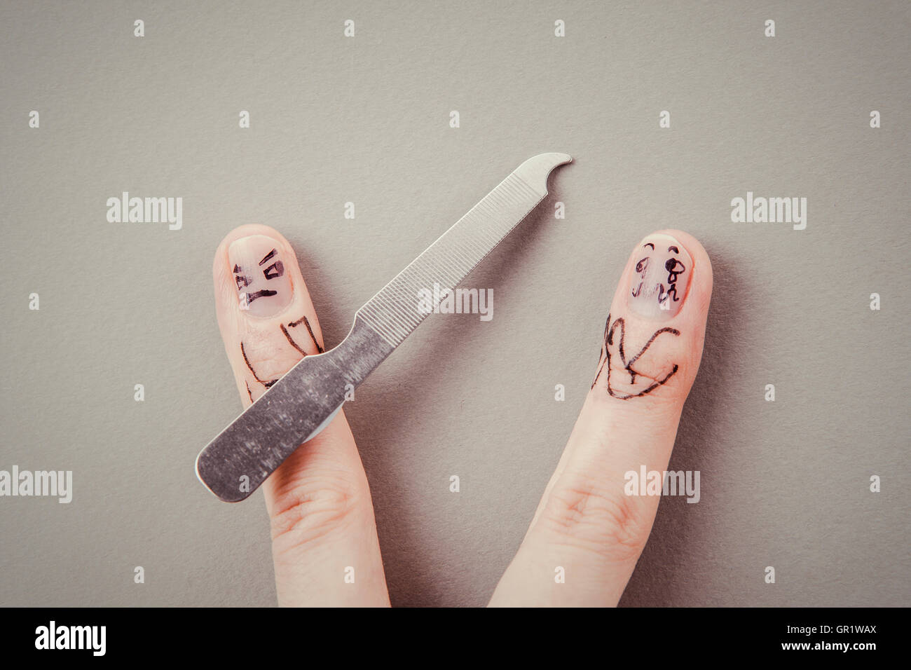 People fear hi-res stock photography and images - Alamy