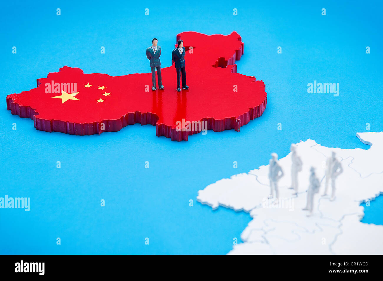 Business with china hi-res stock photography and images - Alamy